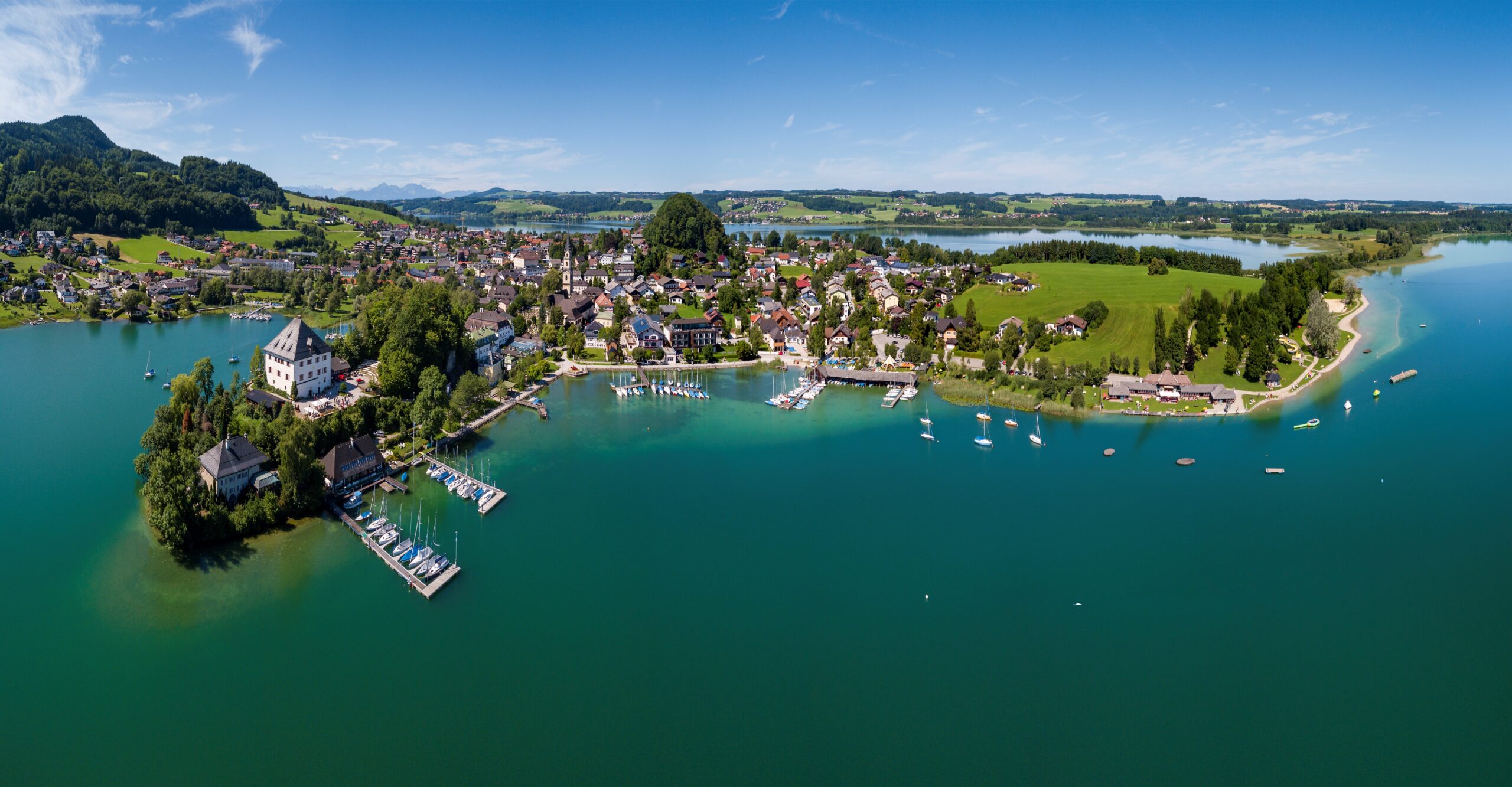 Mattsee (Ort) - Salzburger Seenland