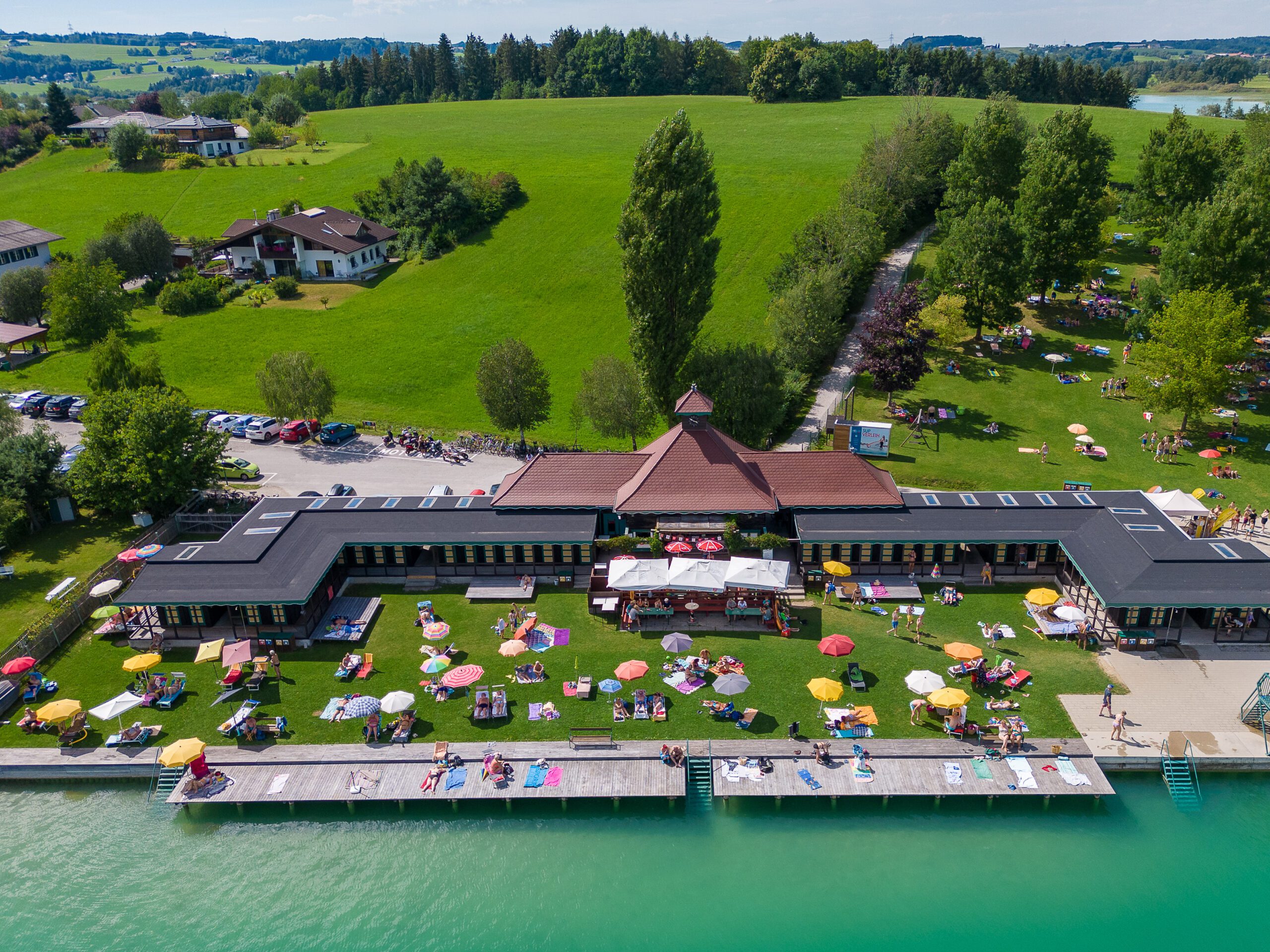 Strandbad Mattsee - Salzburger Seenland