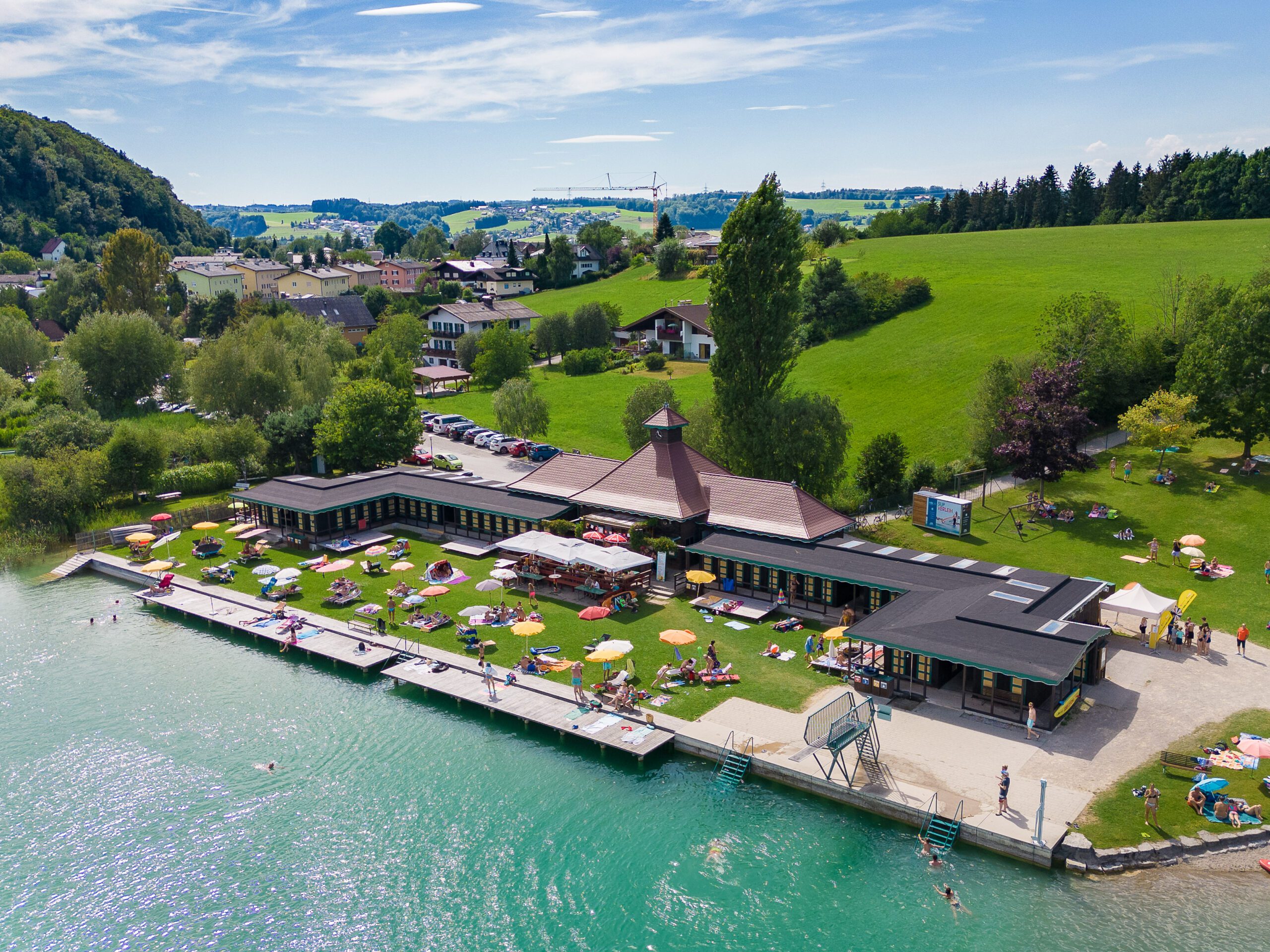Strandbad Mattsee - Salzburger Seenland