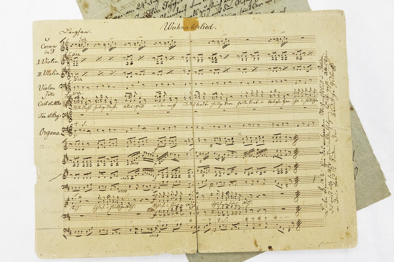 Joseph Mohr & Franz Xaver Gruber - Salzburger Seenland