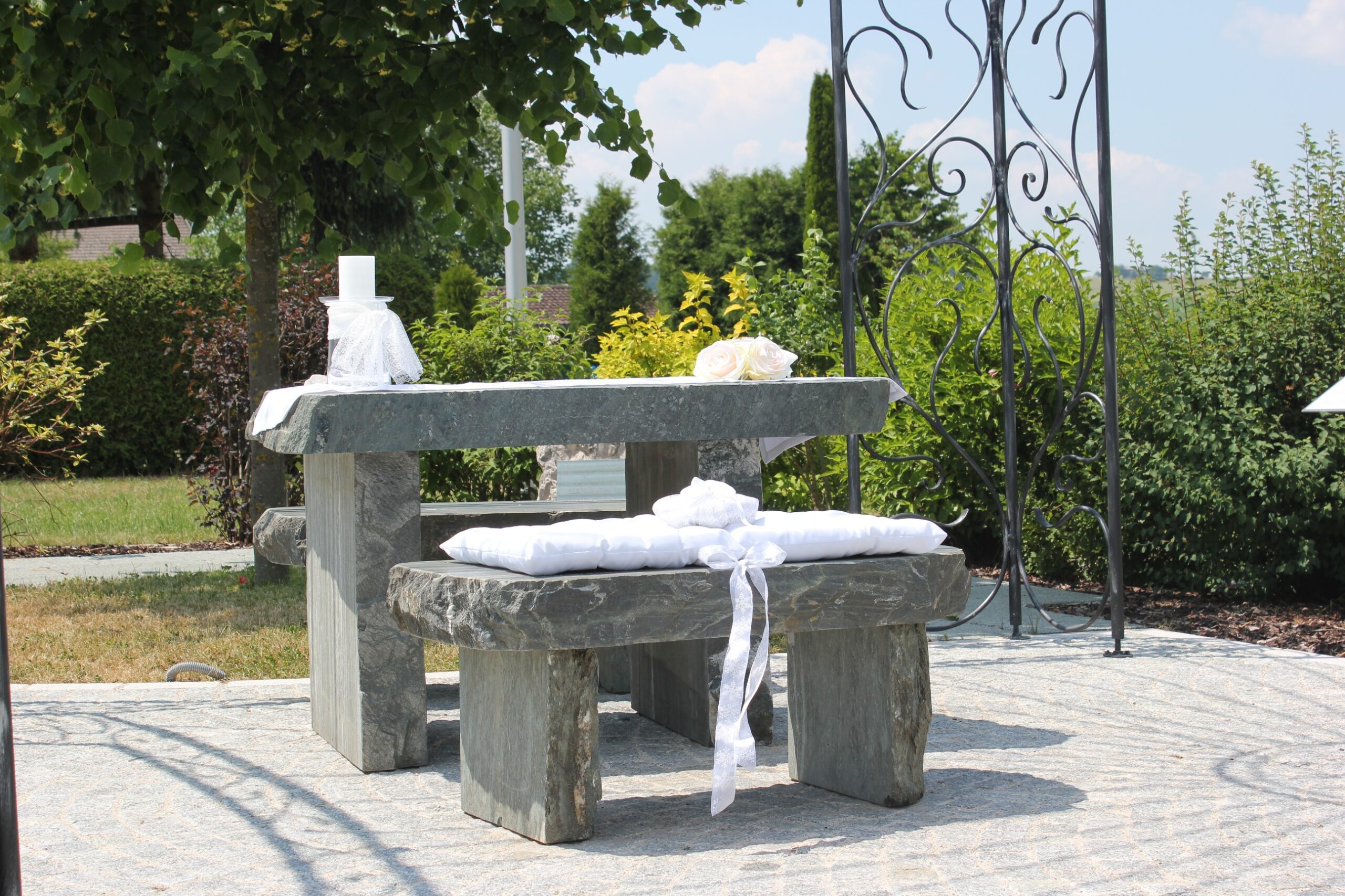 Außentrauungsplatz - Salzburger Seenland