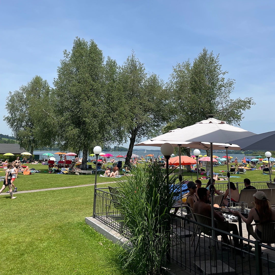 Strandbad Obertrum am See - Salzburger Seenland