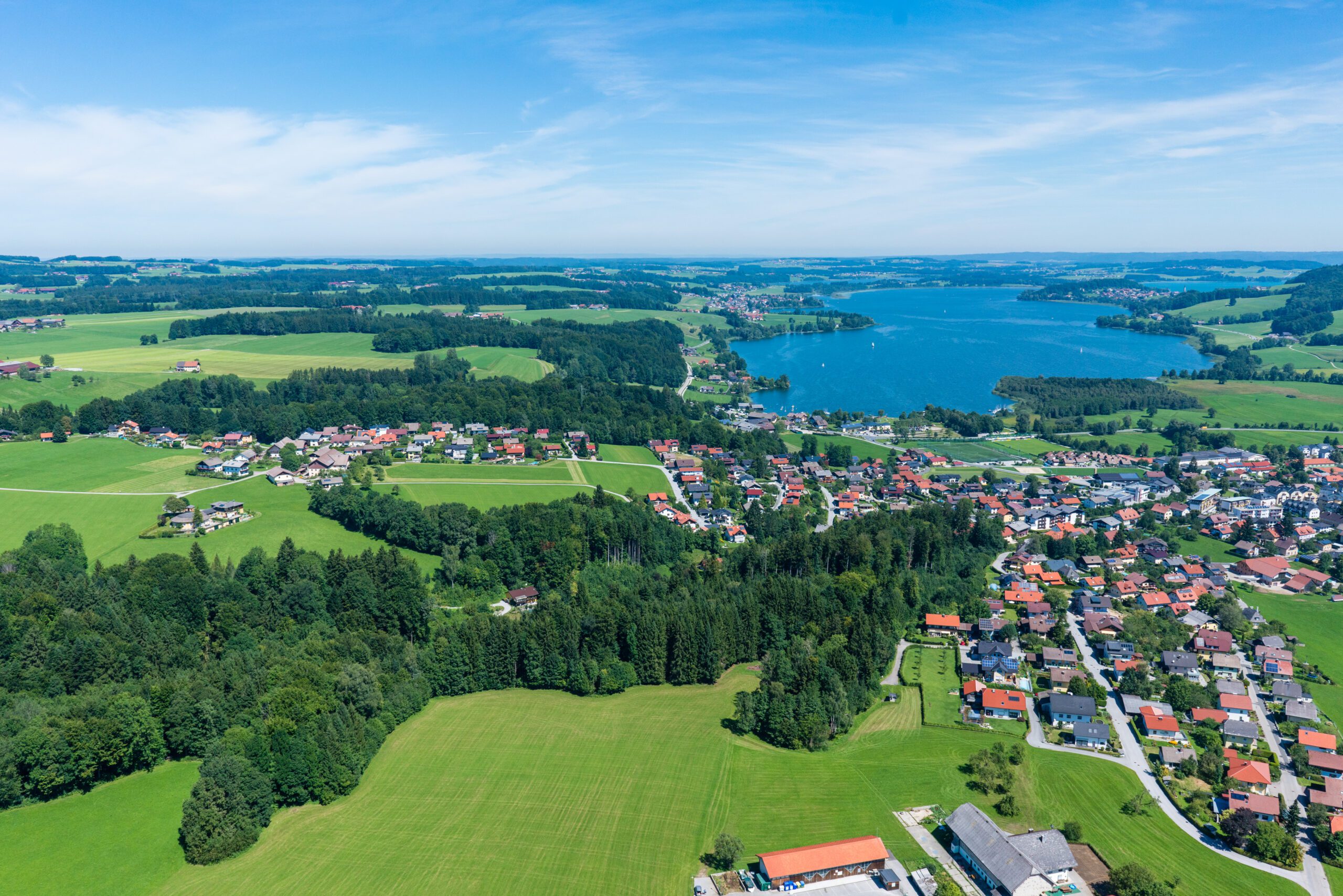 Obertrum am See - Salzburger Seenland