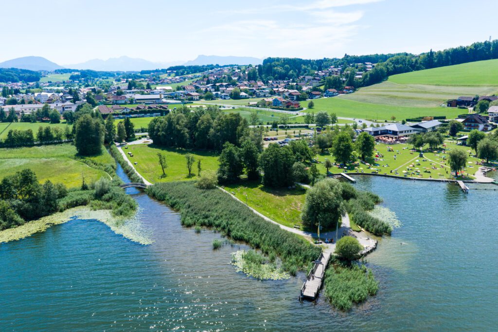 Strandbad Obertrum am See - Salzburger Seenland