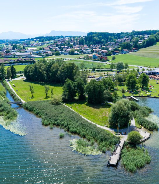 Obertrum am See - Salzburger Seenland