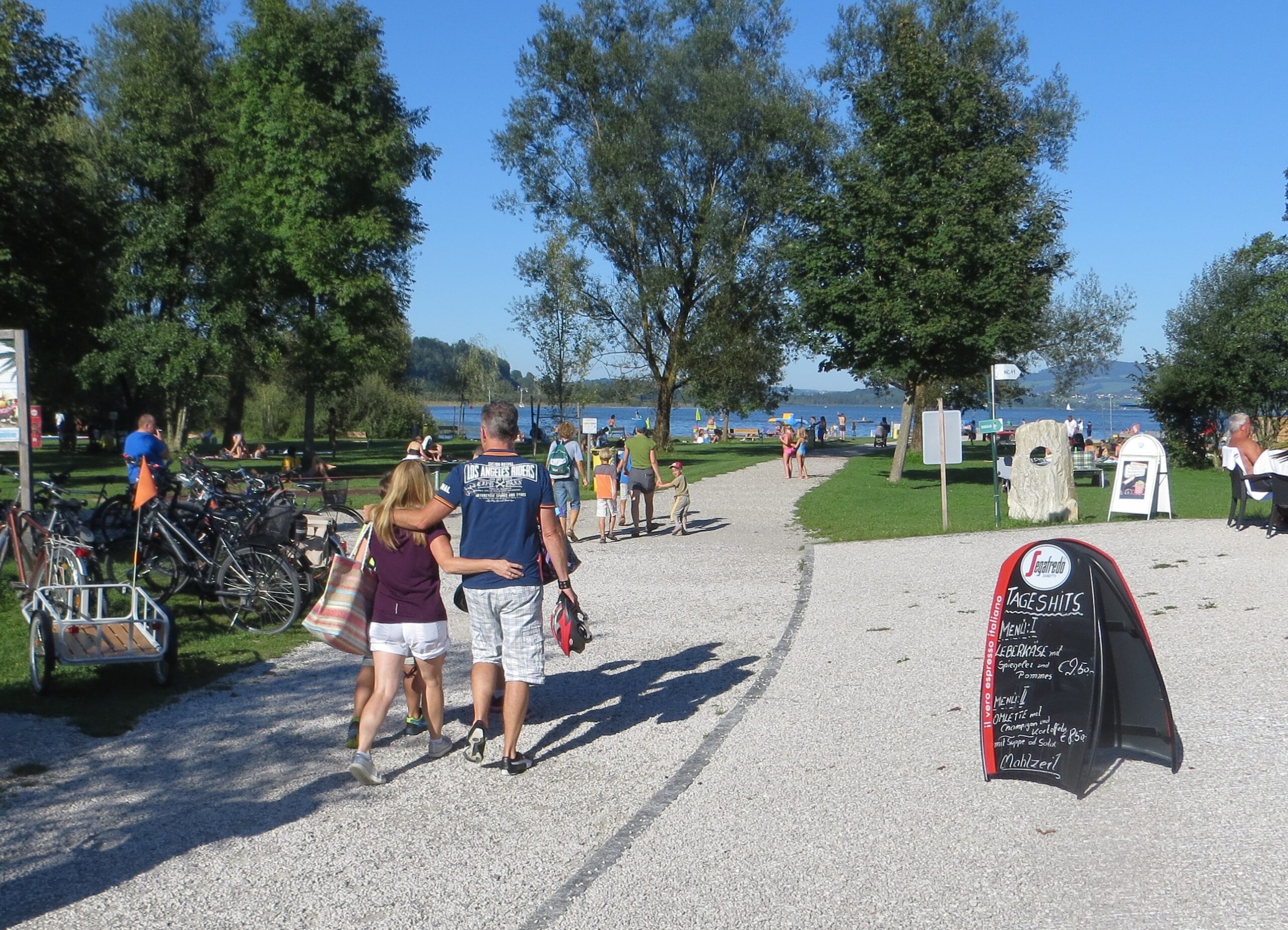 Strandbad Seekirchen barrierefrei - Salzburger Seenland