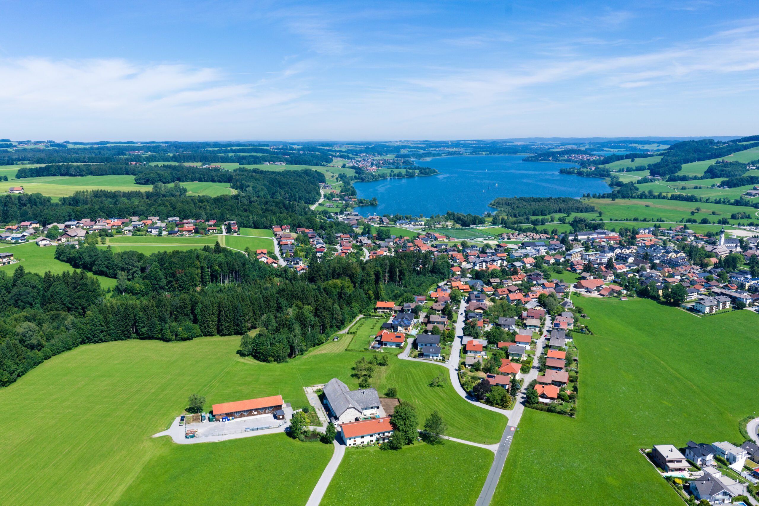 Obertrum am See - Salzburg Seenland