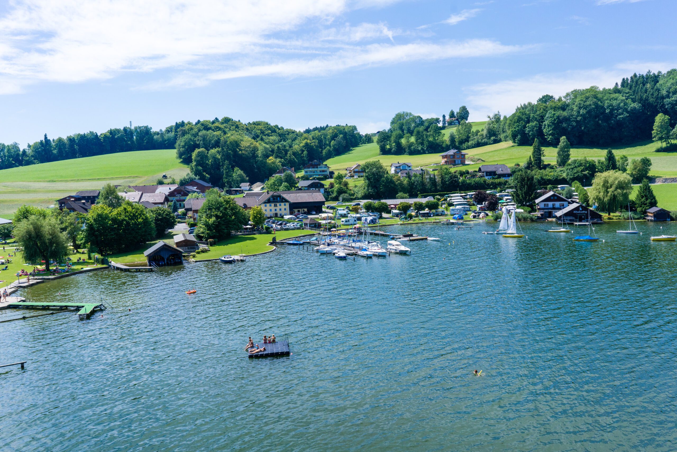 Strandbad Obertrum am See - Salzburger Seenland