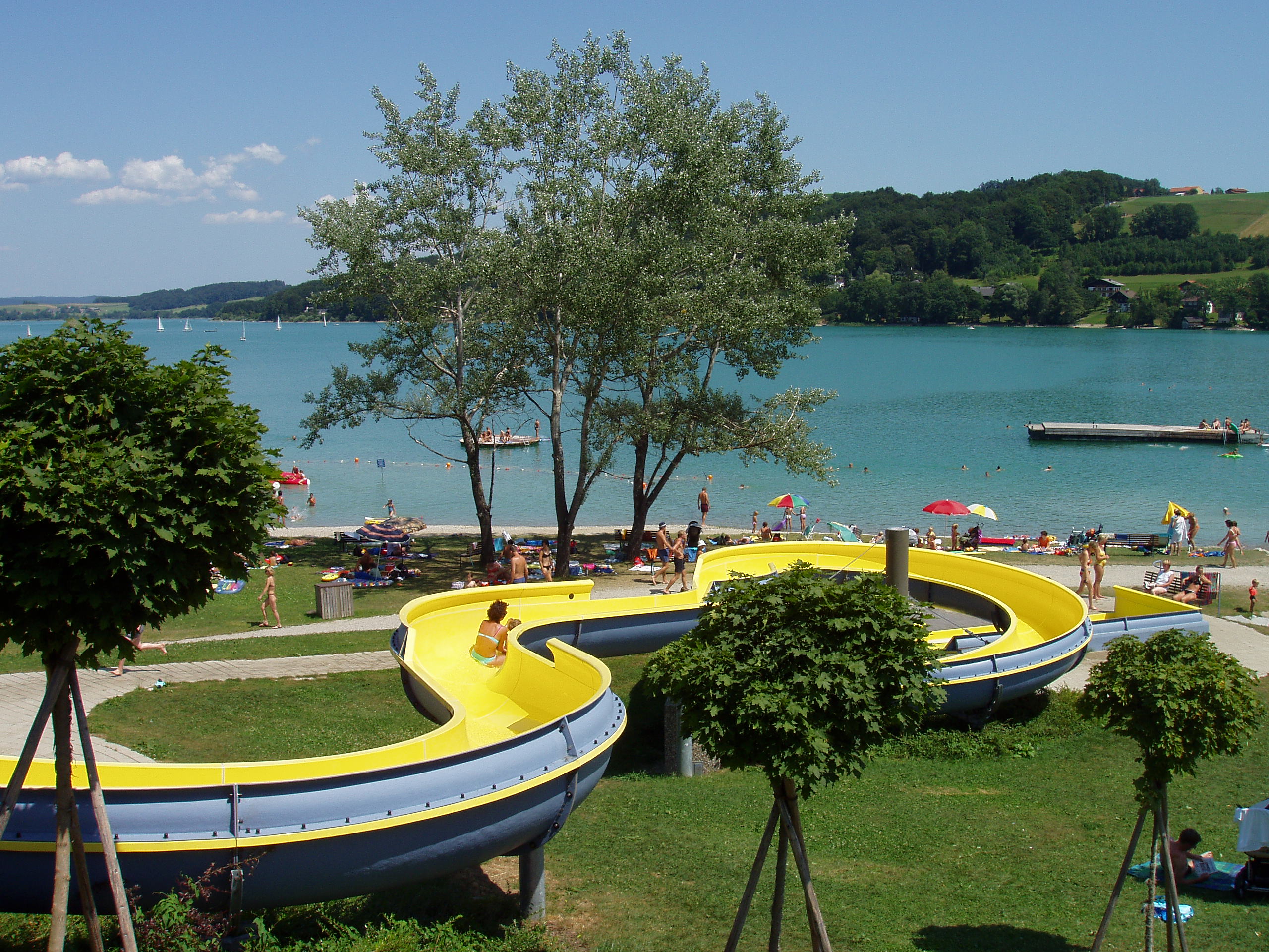 Strandbad Mattsee - Salzburger Seenland