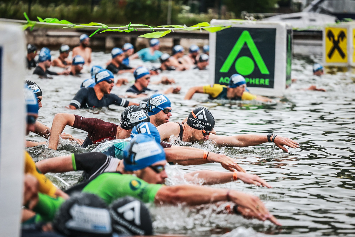 Trumer Triathlon - Salzburger Seenland
